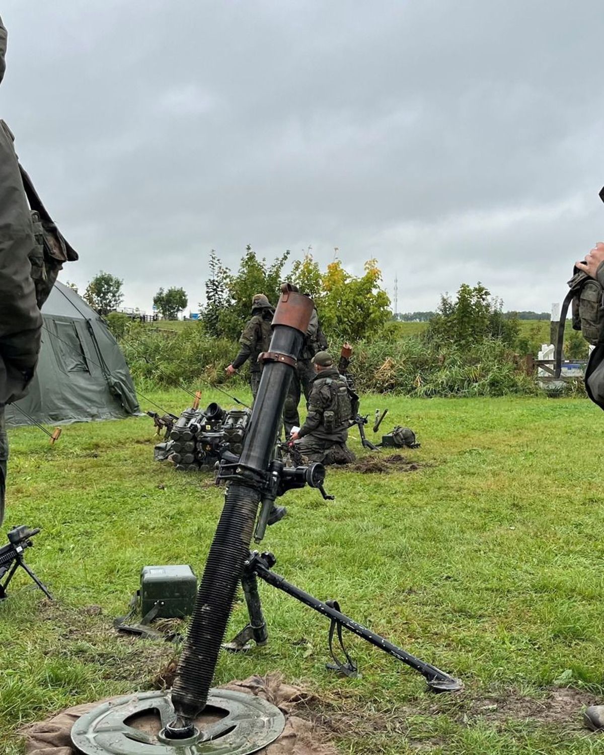 Dokkumer Nieuwe Zijlen 'ingenomen' bij grotere legeroefening - Omrop ...