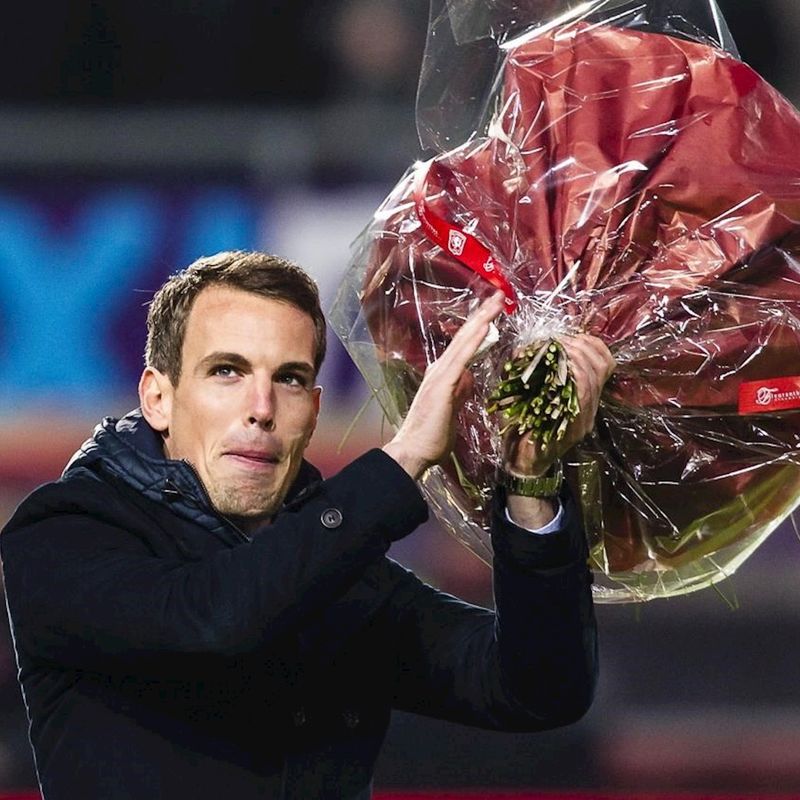 Afscheid Wout Brama bij FC Twente in beeld - Oost