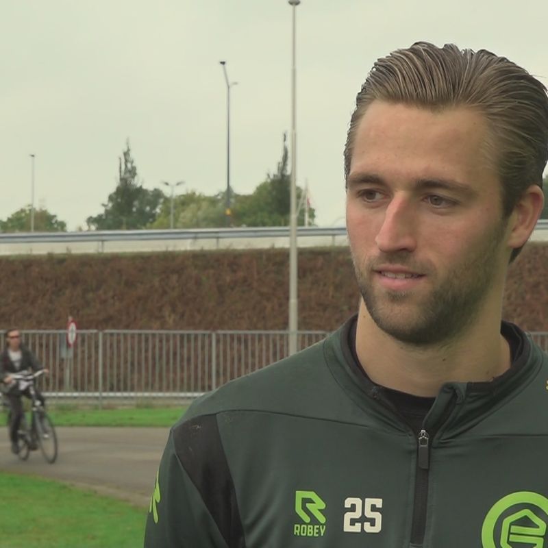 Jan de Boer maakt debuut: 'Ik denk er nog niet teveel over na' - RTV Noord