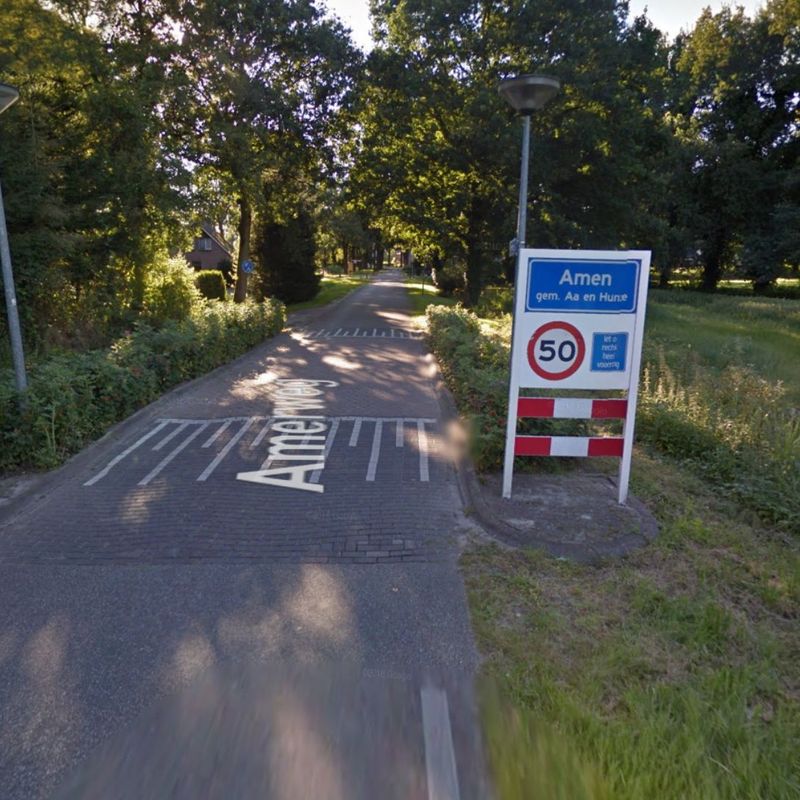Waar komt de naam van het dorp Amen vandaan? - RTV Drenthe