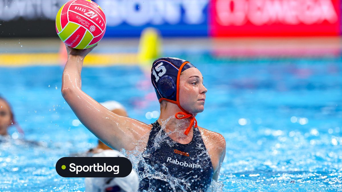 Pien Gorter met Nederlandse waterpolovrouwen naar EK - Oost