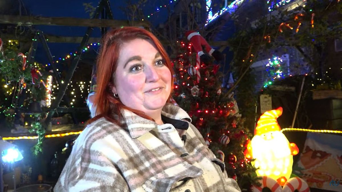 Buren gaan los met kerstversiering: 'Geld moet rollen' - Omroep Gelderland
