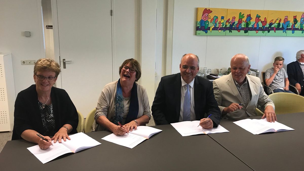 SGP, VKGO, CDA en VVD presenteren coalitieakkoord Goeree-Overflakkee ...