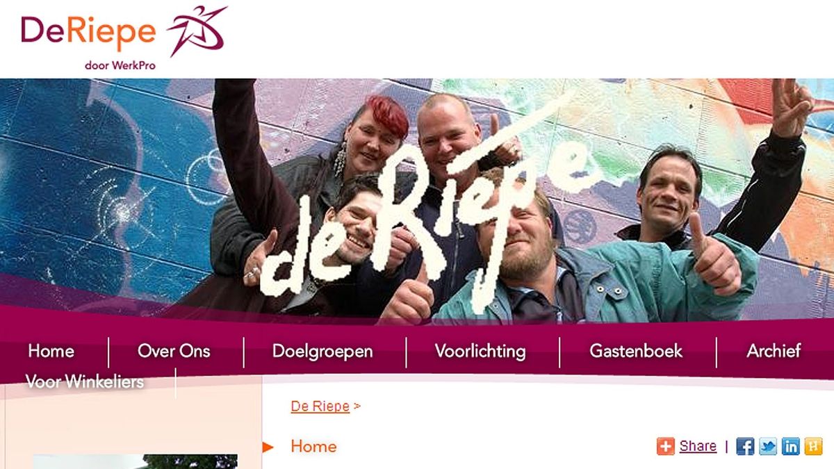 Kwaliteitskeurmerk voor De Riepe - RTV Noord