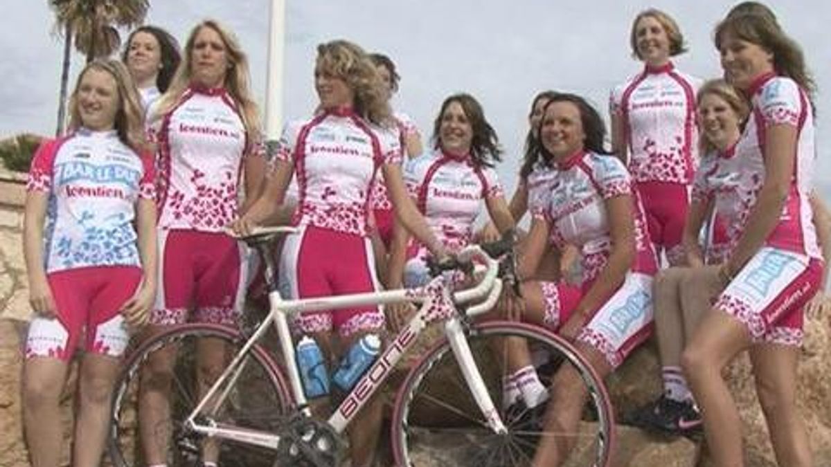 Van de Ree 11e in Holland Ladies Tour - Rijnmond