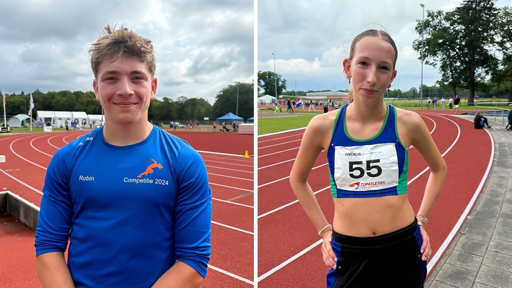 AAC'61 apetrots op NK op Oranjewoudbaan én plaatselijke atleten - RTV Drenthe