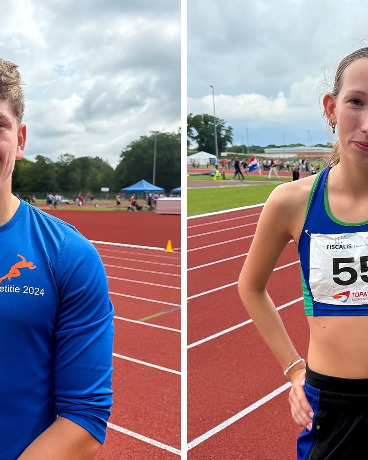 AAC'61 apetrots op NK op Oranjewoudbaan én plaatselijke atleten - RTV Drenthe