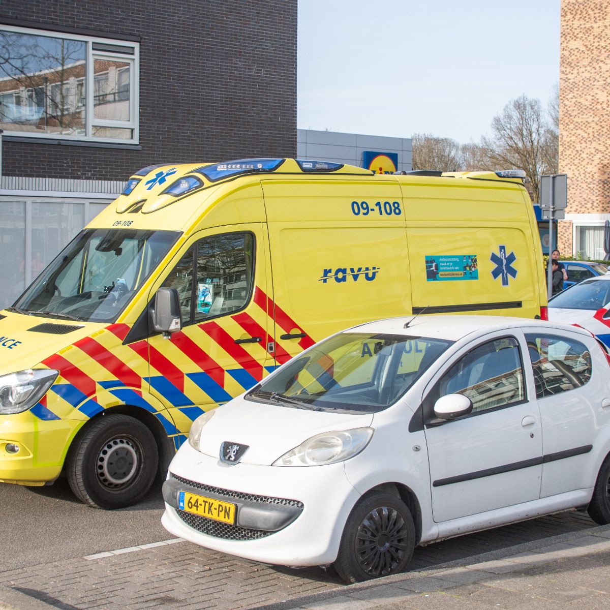 Lichtgewonde bij steekpartij Utrecht, cameraploeg belaagd - RTV Utrecht