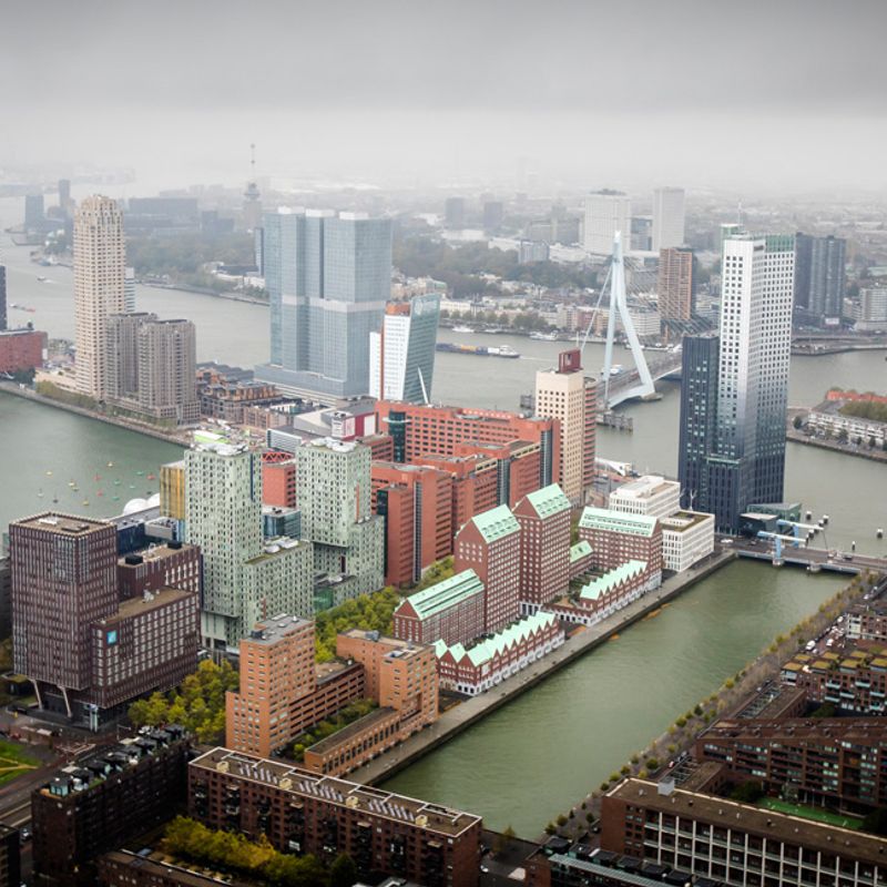Huizen, huizen, huizen in Rotterdam: bouwrecord! - Rijnmond