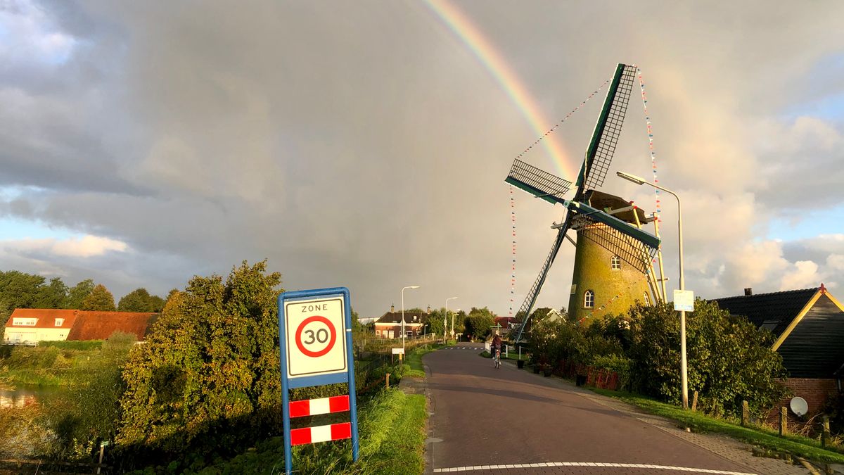 Molenaar Jesse: 'Met dit prijzengeld gaan we restaureren' - Rijnmond