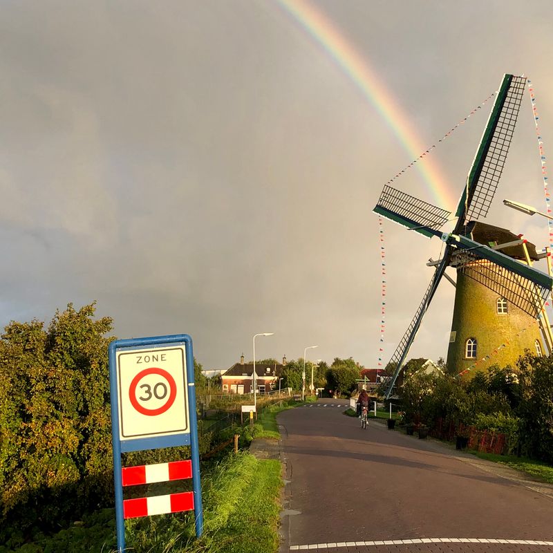Molenaar Jesse: 'Met dit prijzengeld gaan we restaureren' - Rijnmond