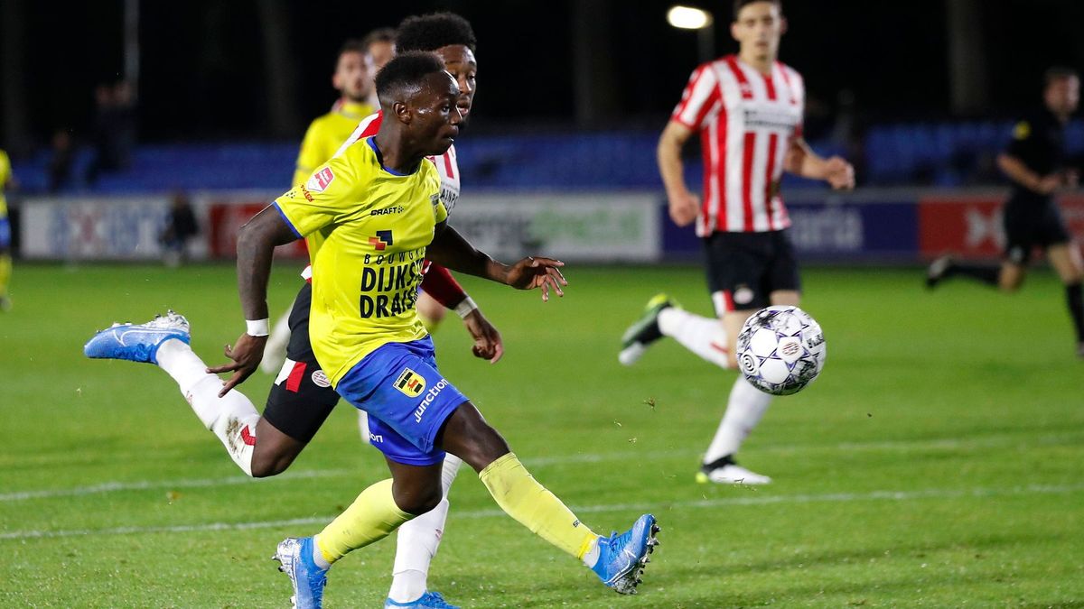 Issa Kallon doet belofte: eerste goal komt eraan - Omrop Fryslân