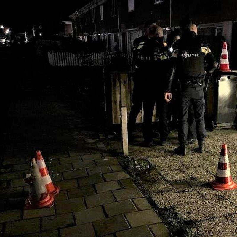 Verdachte schietpartij Middelburg nog niet aangehouden, politie deelt nieuwe informatie - Omroep ...