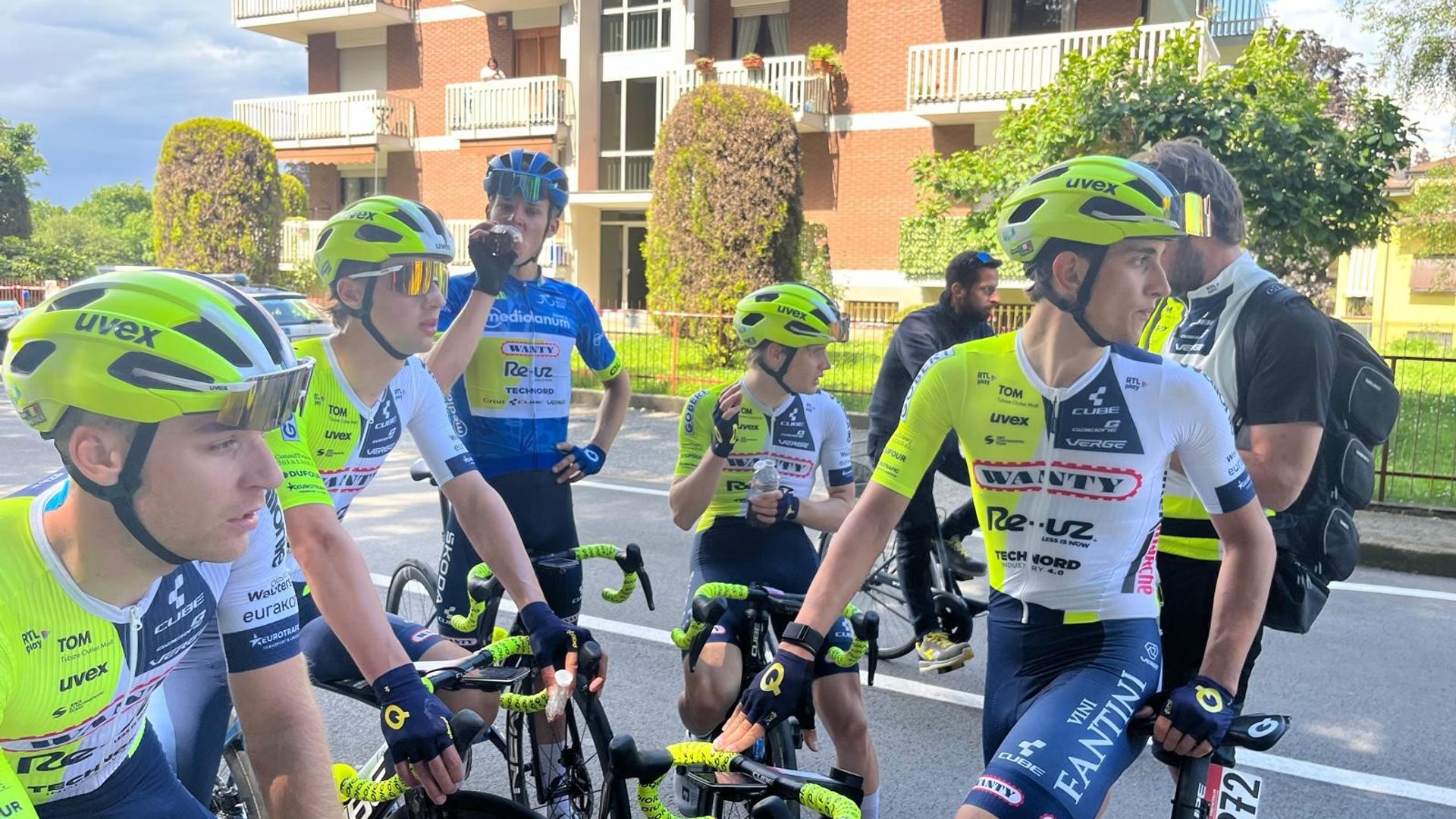 Belangrijke weken voor wielrenner Wouter Toussaint - L1 Nieuws