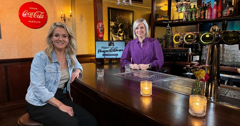 Platen van de Presentatoren met Margreet Beetsma - RTV Drenthe