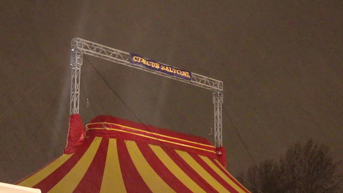 Emotie na storm bij Fries circus - Omrop Fryslân