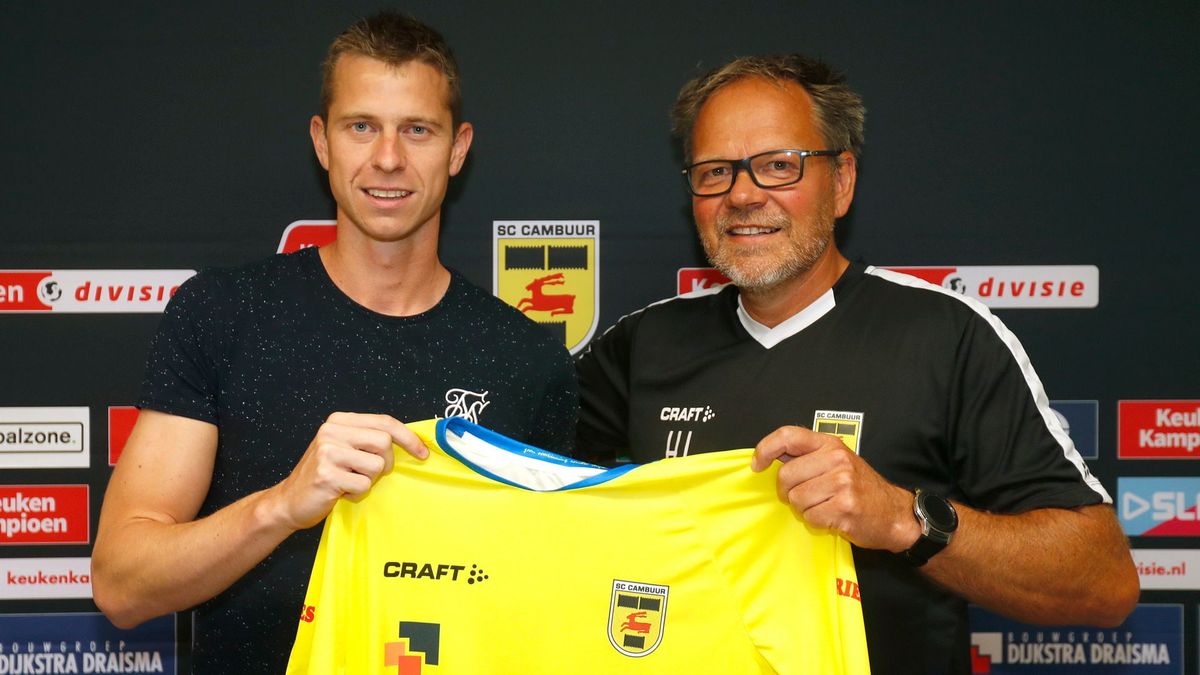 SC Cambuur huurt voor één seizoen spits Mühren - Omrop Fryslân SC Cambuur huurt voor één seizoen spits Mühren - Omrop Fryslân