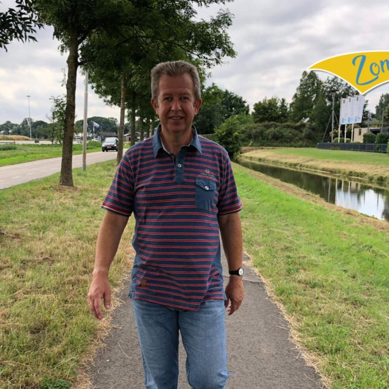 Hans loopt van Puttershoek naar Duitsland ter ere van overleden vrouw ...