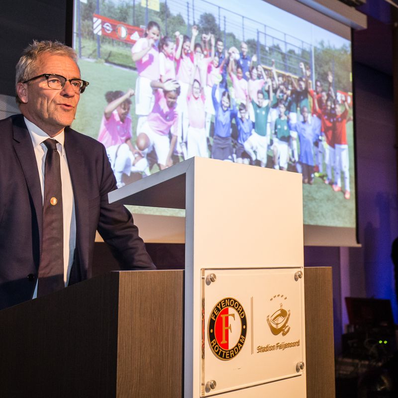 Eric Gudde voorgedragen als directeur KNVB - Rijnmond