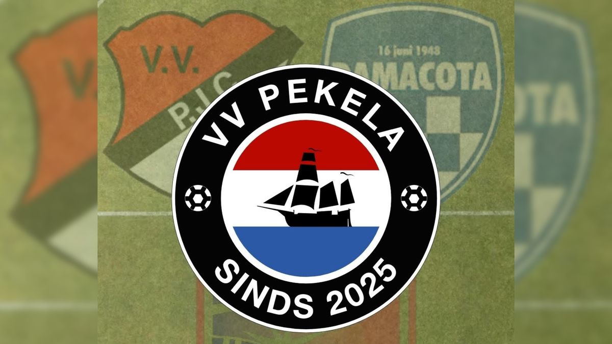 PJC en Damacota verder onder de naam VV Pekela - RTV Noord