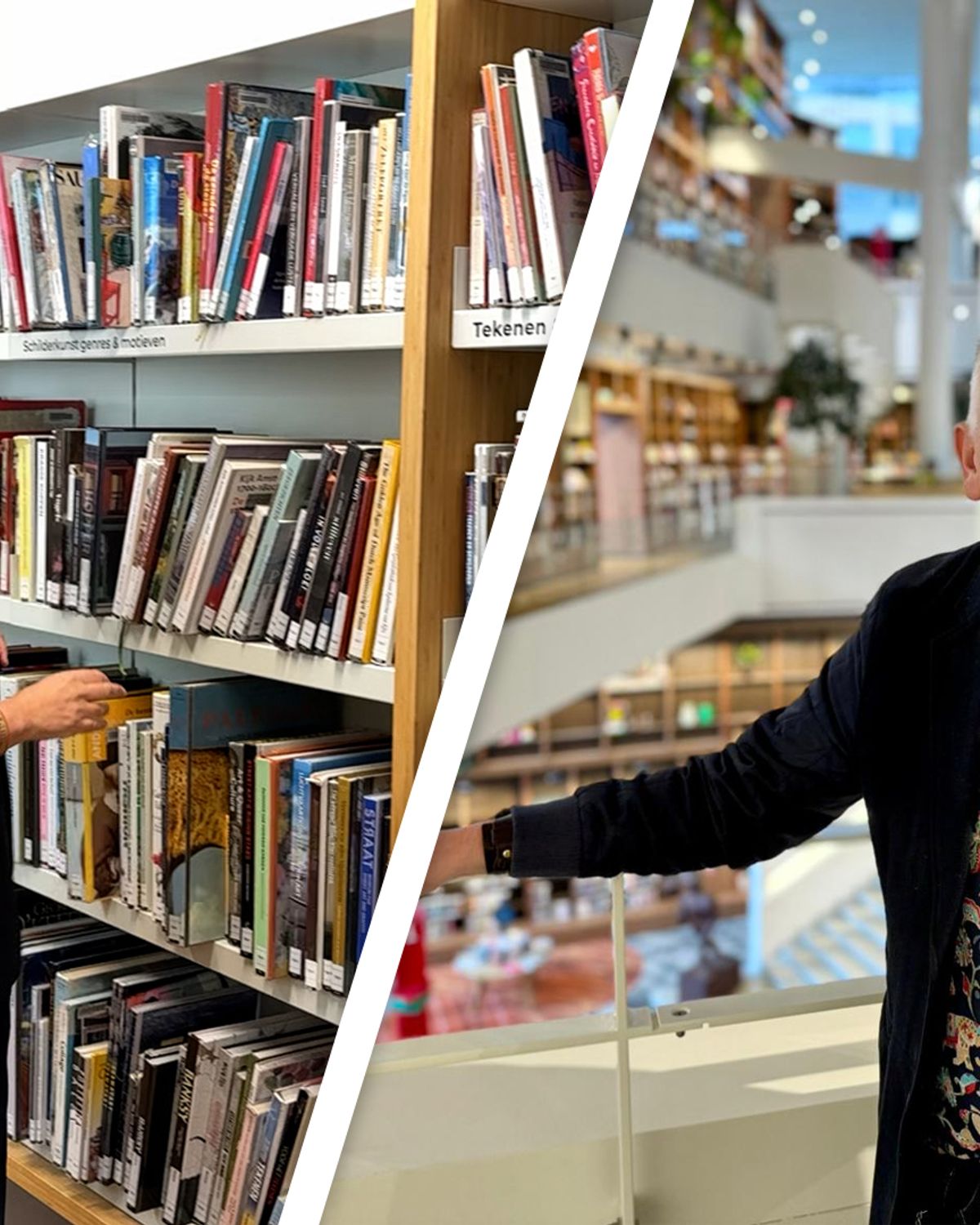 Utrecht en Nieuwegein strijden om de titel 'Beste Bibliotheek 2025 ...