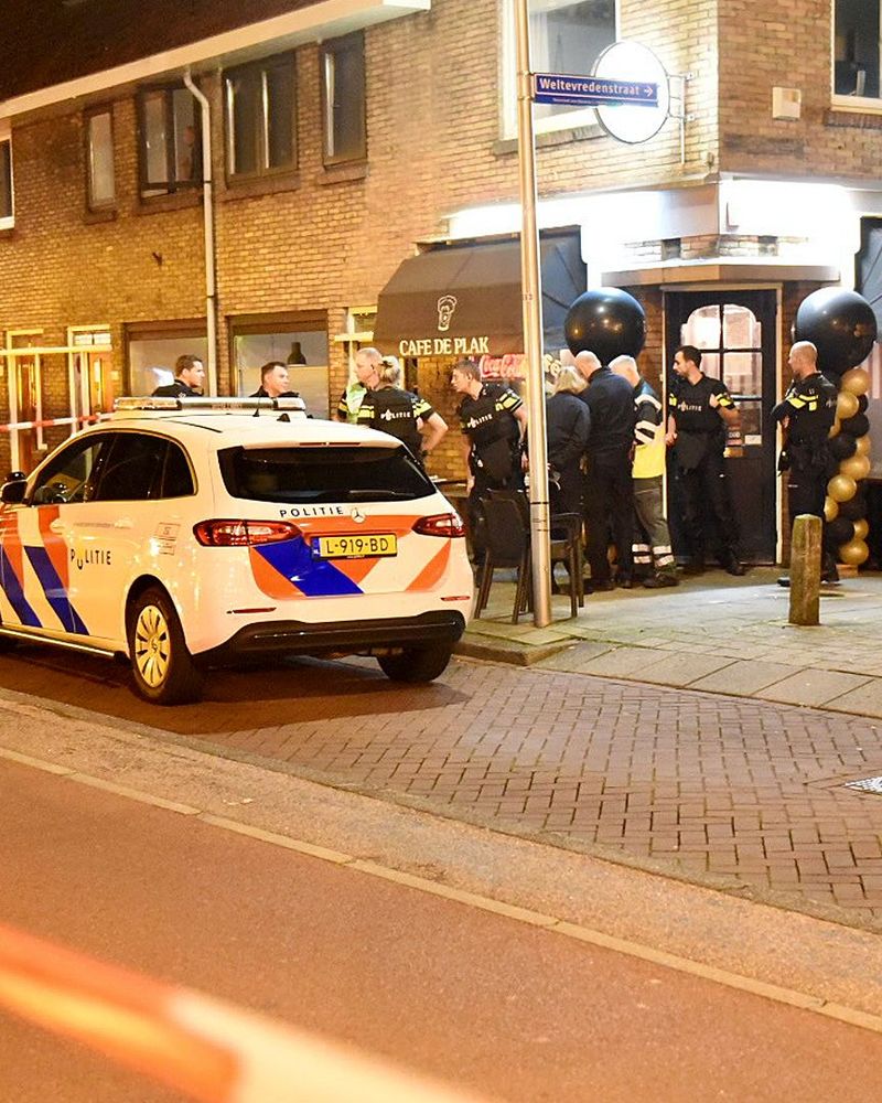 16 jaar cel voor doodschieten Paul Kros in Utrechts café De Plak - RTV ...