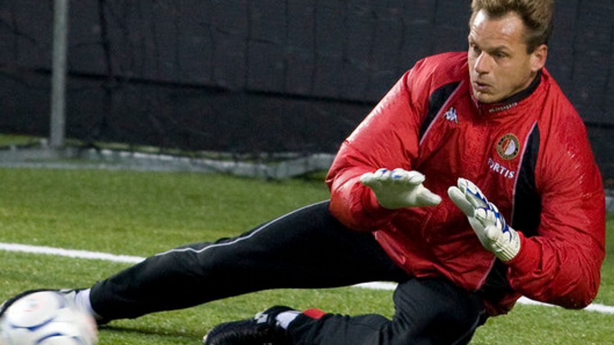 Rob van Dijk 'Speler van de Week' - Rijnmond