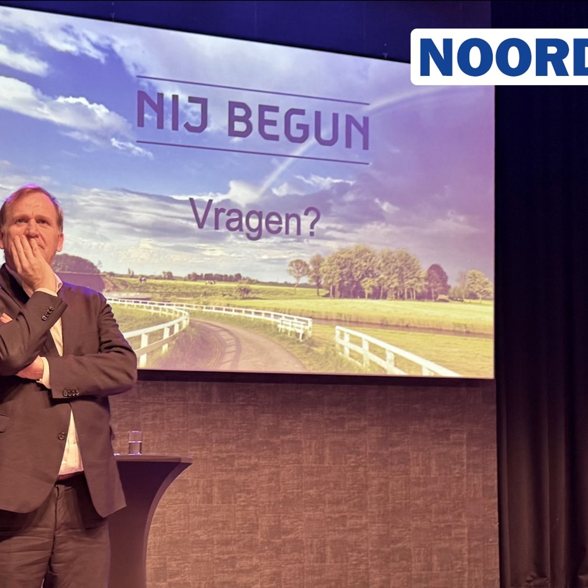 De economische plannen van Nij Begun worden vandaag bekendgemaakt - RTV Noord