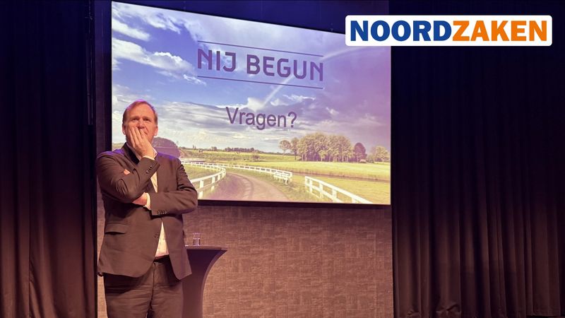 De provincie een Nij Begun geven wordt een loodzware klus - RTV Noord