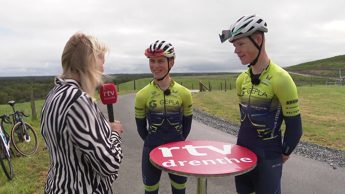 Na het WK mogen Karst Haijma en Thom van der Werff ook schitteren op 'eigen' EK - RTV Drenthe