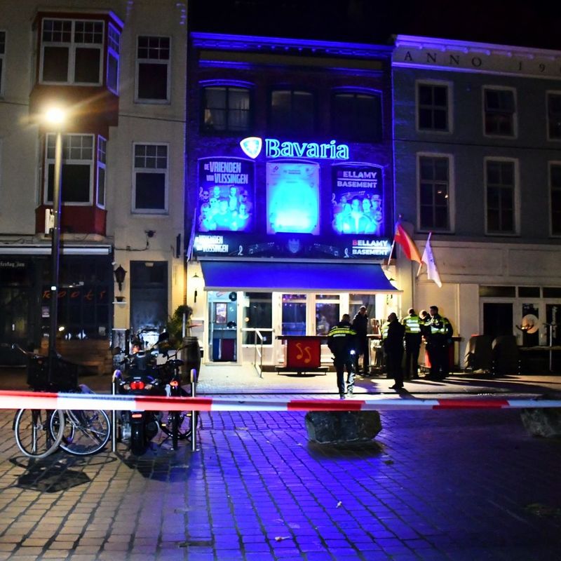 Nog geen spoor van dader steekpartij Vlissingen - Omroep Zeeland