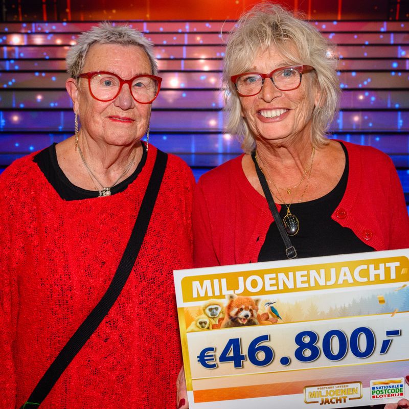 Carla wint 46.800 euro bij Miljoenenjacht: 'Dat is een mooi bedrag ...