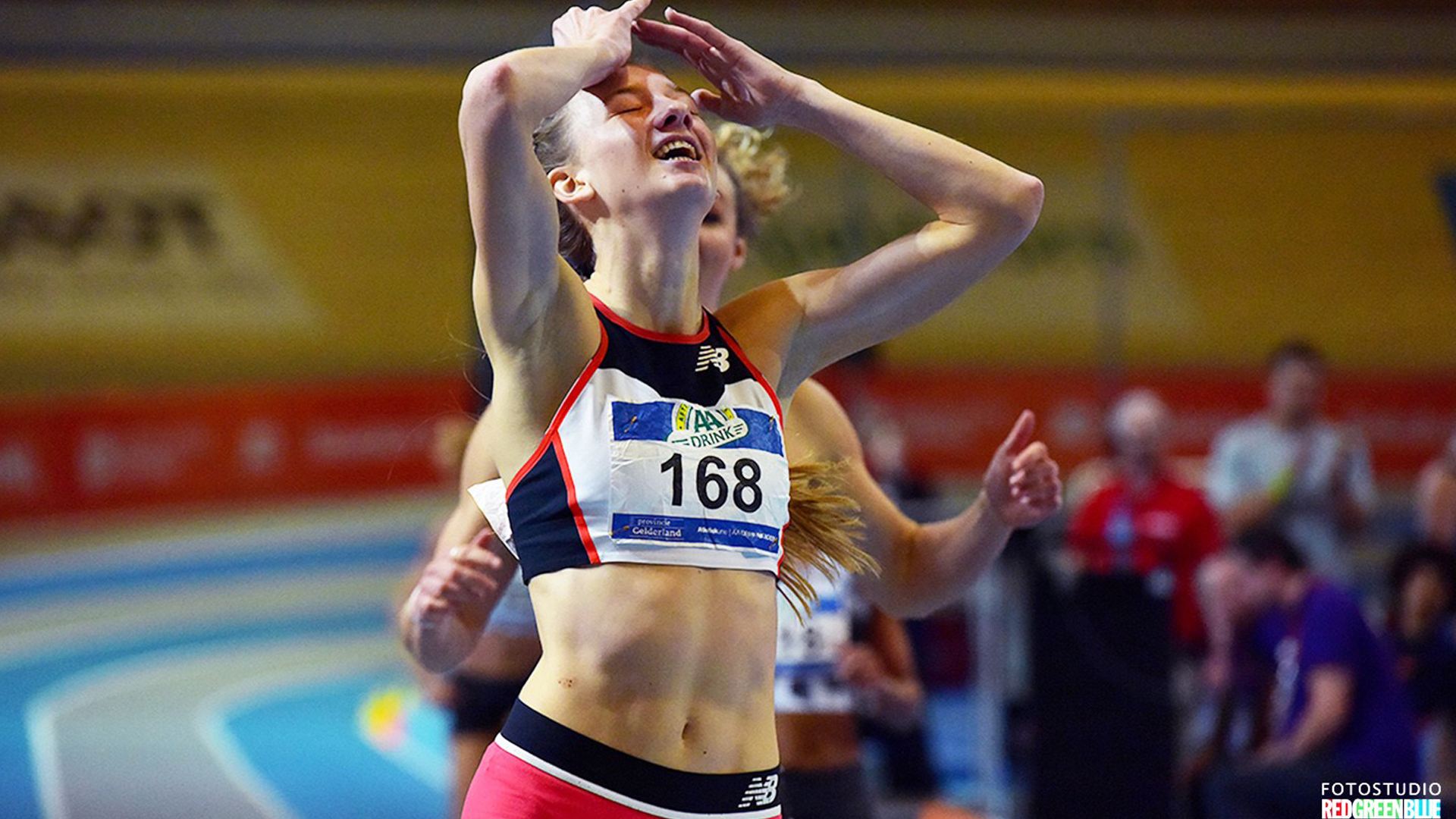 Femke Bol leidt estafetteploeg naar goud op slotafstand WK atletiek - RTV Utrecht