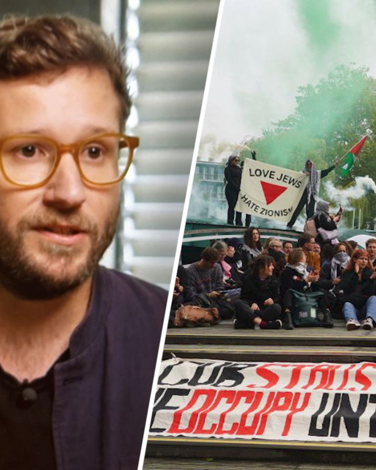 Groep verenigt zich tegen omstreden docent Harry Pettit - Omroep Gelderland