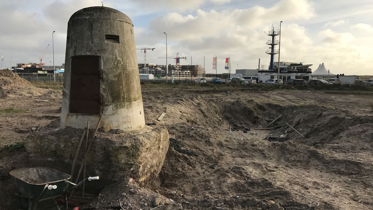 Hoop vervliegt voor Bunkermuseum Scheveningen - Omroep West