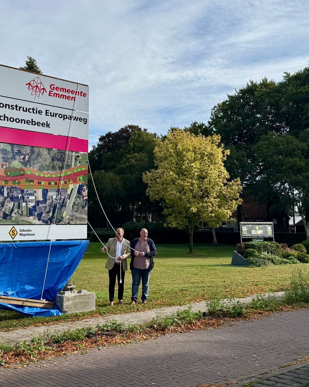 Centrum Nieuw-Schoonebeek op de schop: 'Vanaf nu een jaar lang ...