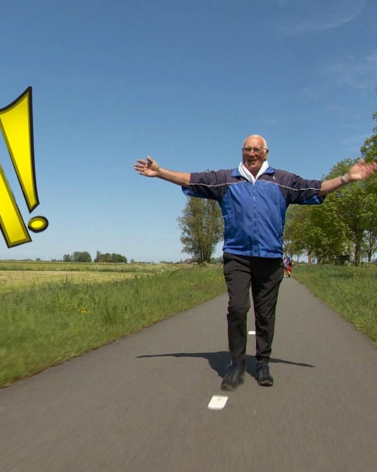 HEA! Jolly Dooper loopt 50ste Elfstedentocht - Omrop Fryslân