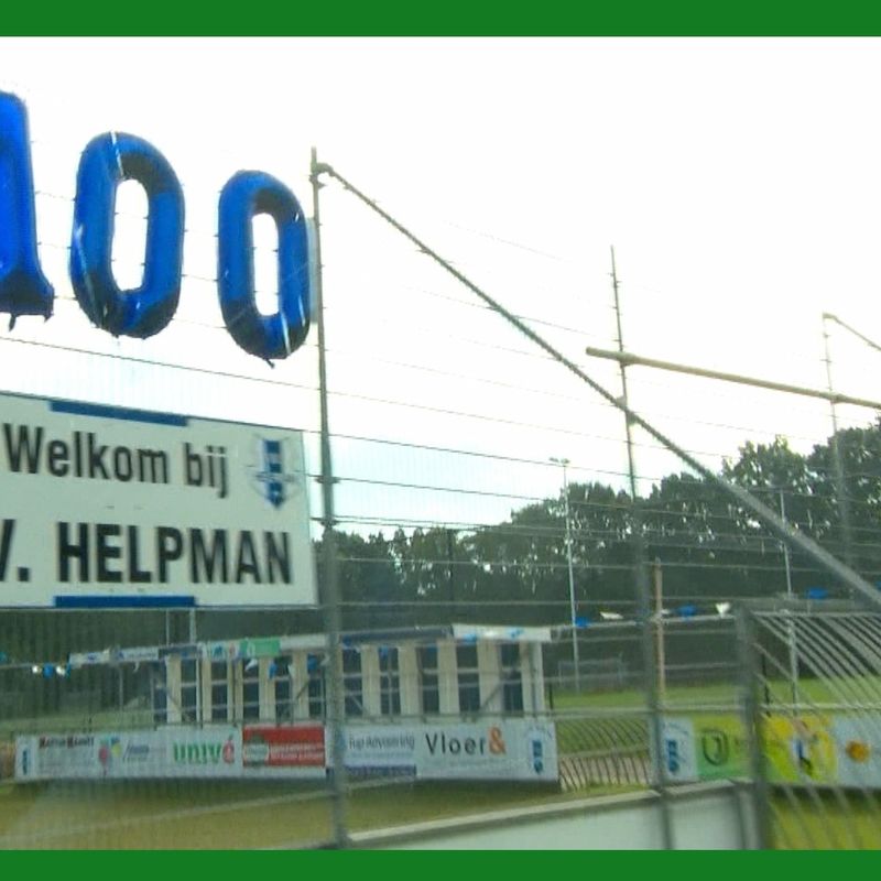 VV Helpman viert haar 100-jarig bestaan - RTV Noord