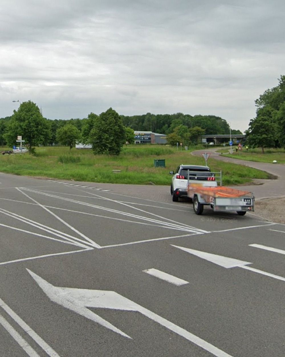 Exmorra beter bereikbaar door nieuwe verbinding met de rotonde in de ...