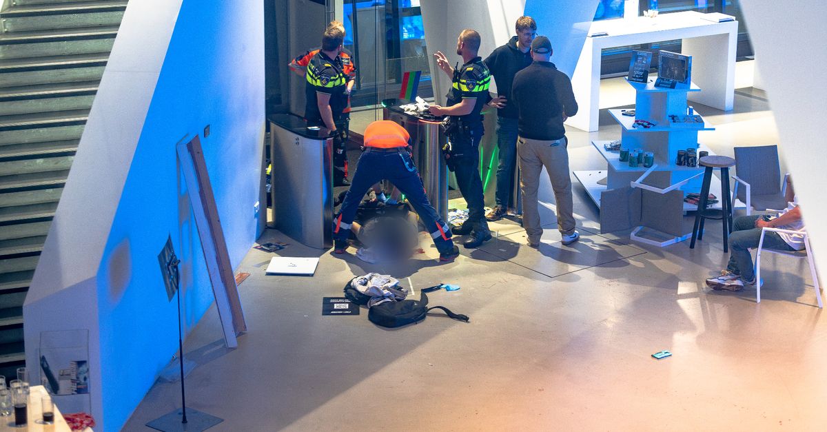 Erasmussteker Ayoub M. schrijft brief voor nabestaanden en wil zijn ...