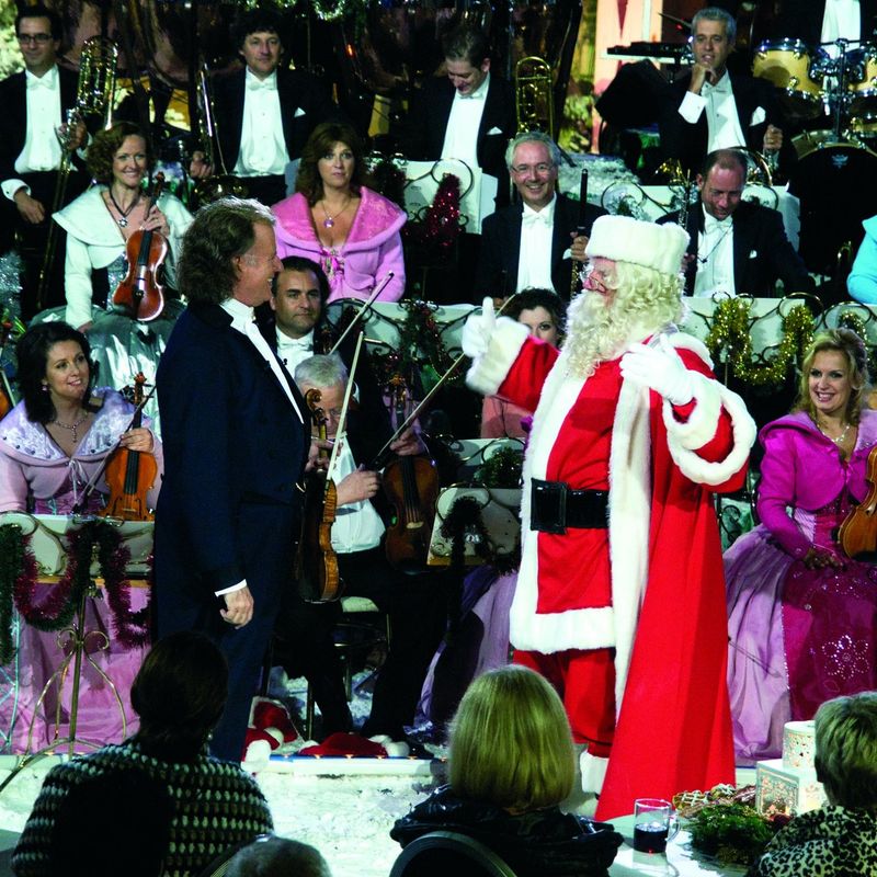 Kerstspecial André Rieu, Kerst bij mij thuis op L1 TV - L1