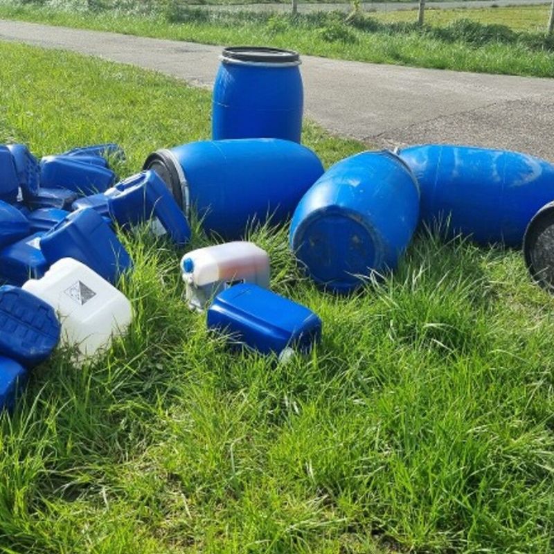 Twee verdachten aangehouden vanwege drugsdumpingen - Omroep Zeeland