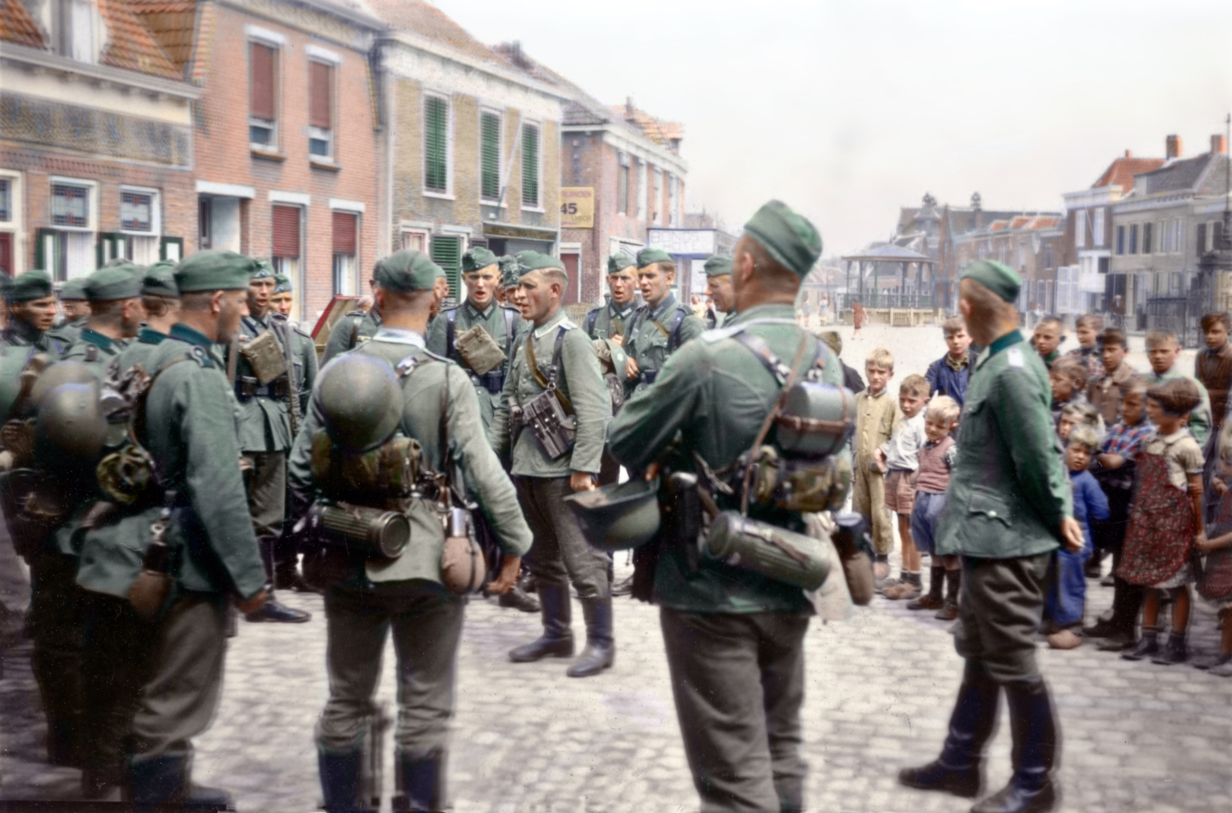 Tweede Wereldoorlog in kleur te zien: 'Er komt absoluut veel meer ...