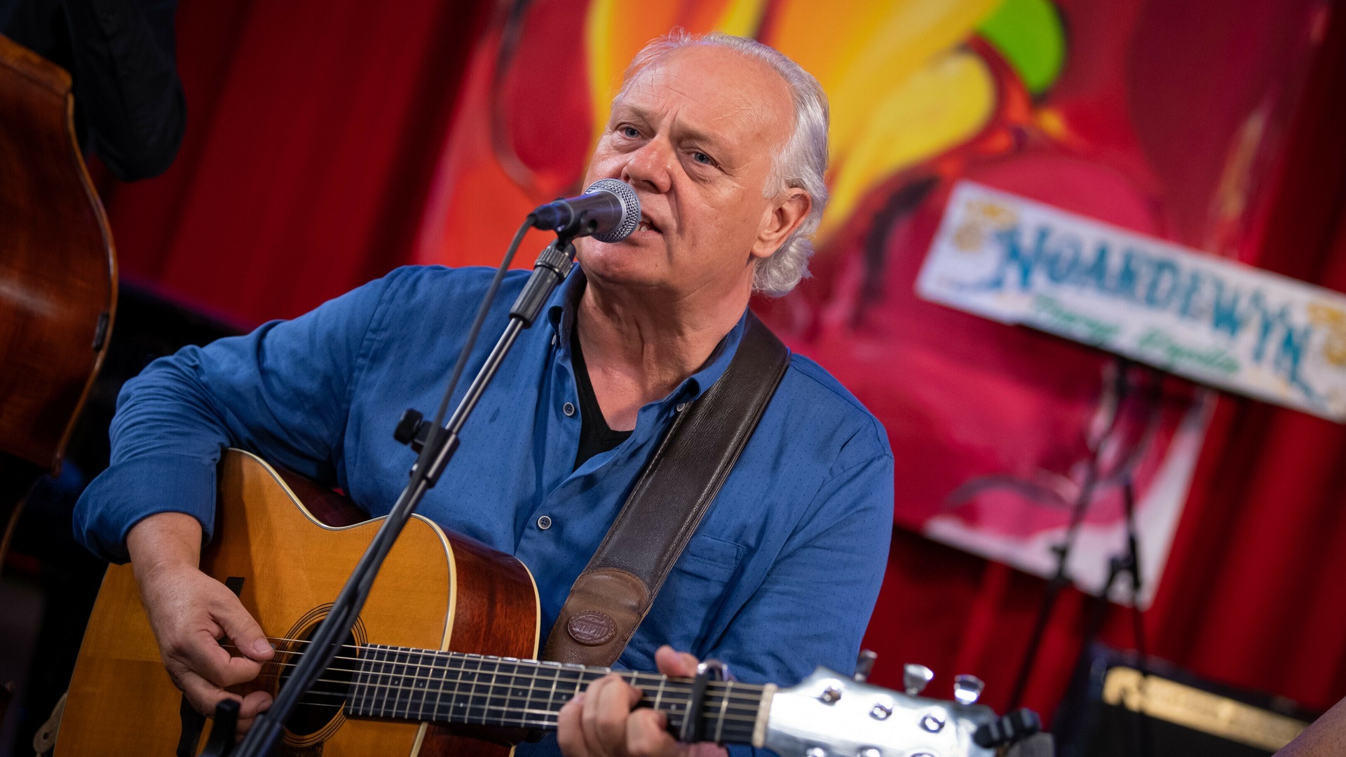 Folkfestival Tsjoch: "Ze waren allemachtig liberaal" - Omrop Fryslân