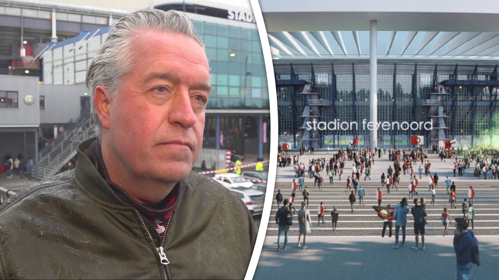 Architect licht voor het eerst zijn renovatieplan voor De Kuip toe ...