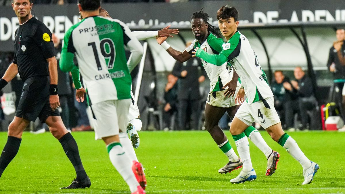 Tandeloos Feyenoord in Nijmegen pas op valreep naast NEC - Rijnmond