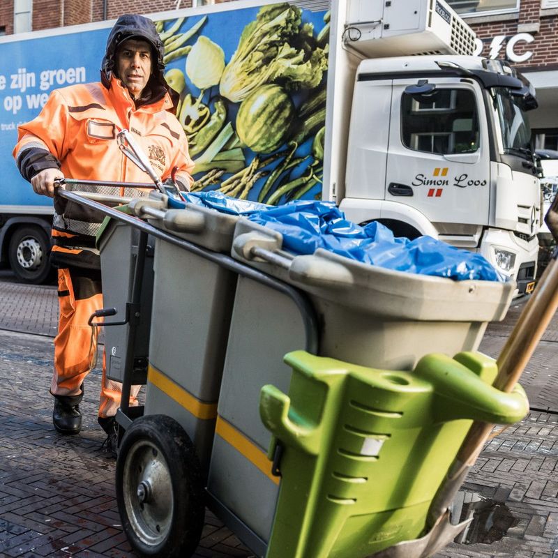 Opgetogen reacties na salarisverhoging voor vuilnisophalers en ...