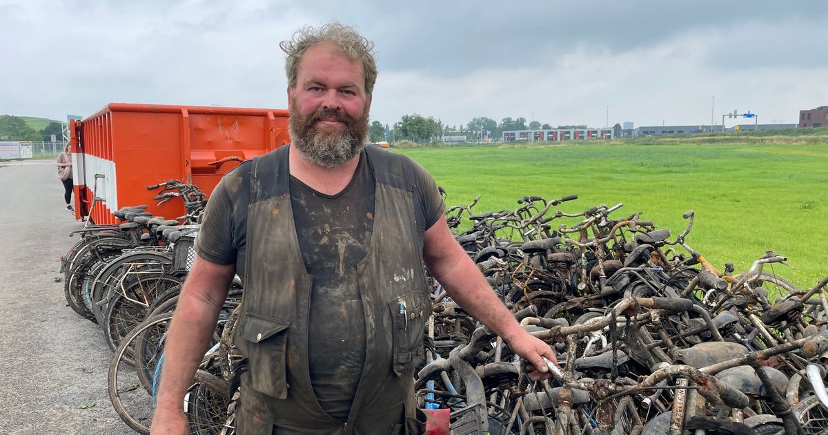 Magneetvissers negeren verbod en vissen ruim 130 fietsen uit Groningse ...