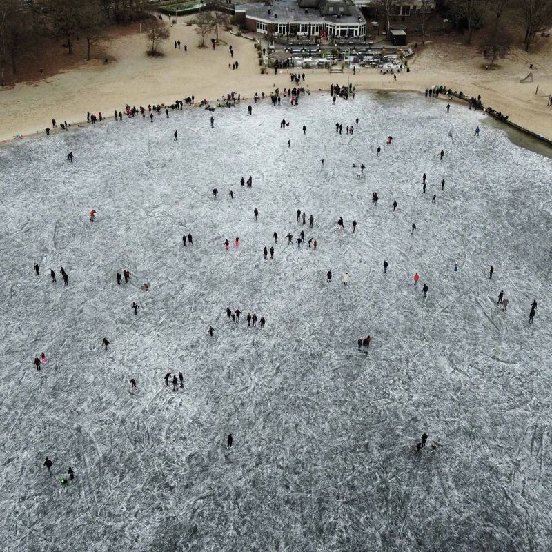 De week van Drenthe: Écht Nederlandse week met schaatsen en ...