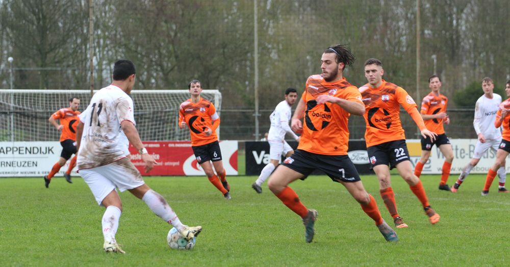 Terneuzense Boys komt gemis Peric niet te boven en verliest van Papendrecht - Omroep Zeeland